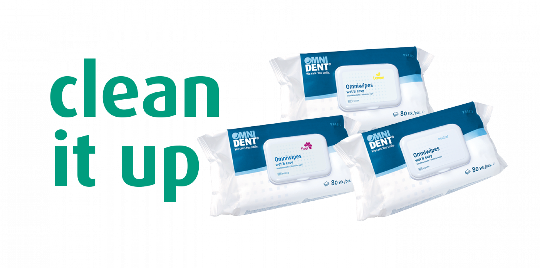 Omnident · We care. You smile.